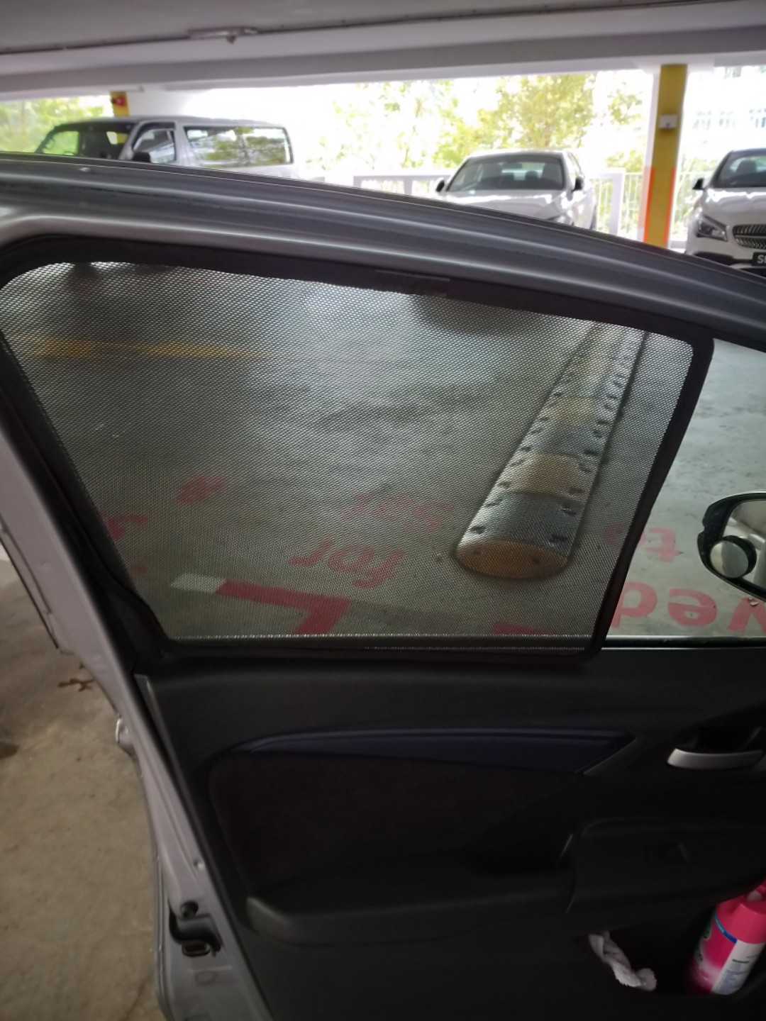 Honda Shuttle Sun Shade Window, Car Accessories, Accessories on Carousell
