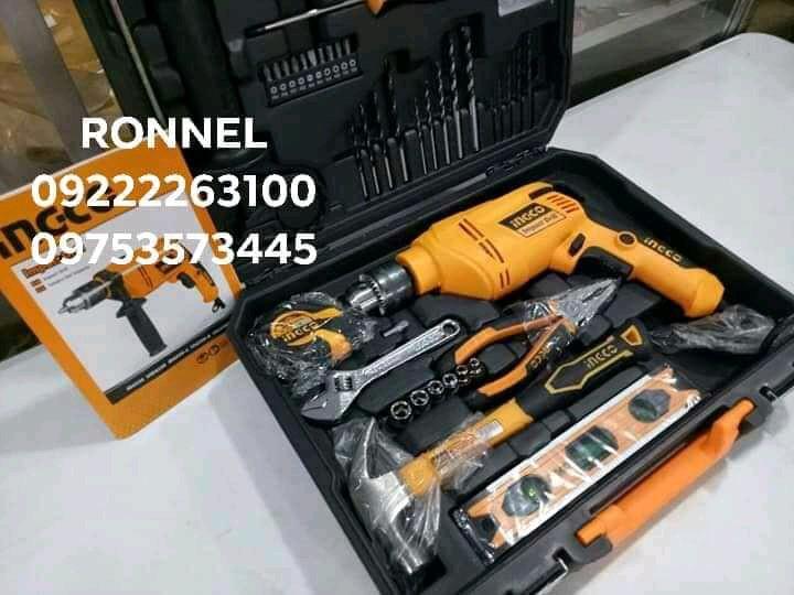 INGCO Impact Drill Tool Set HKTHP11021 (650W, Looking For on Carousell