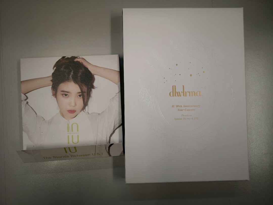 IU Limited Edition Albums, Hobbies & Toys, Memorabilia & Collectibles ...