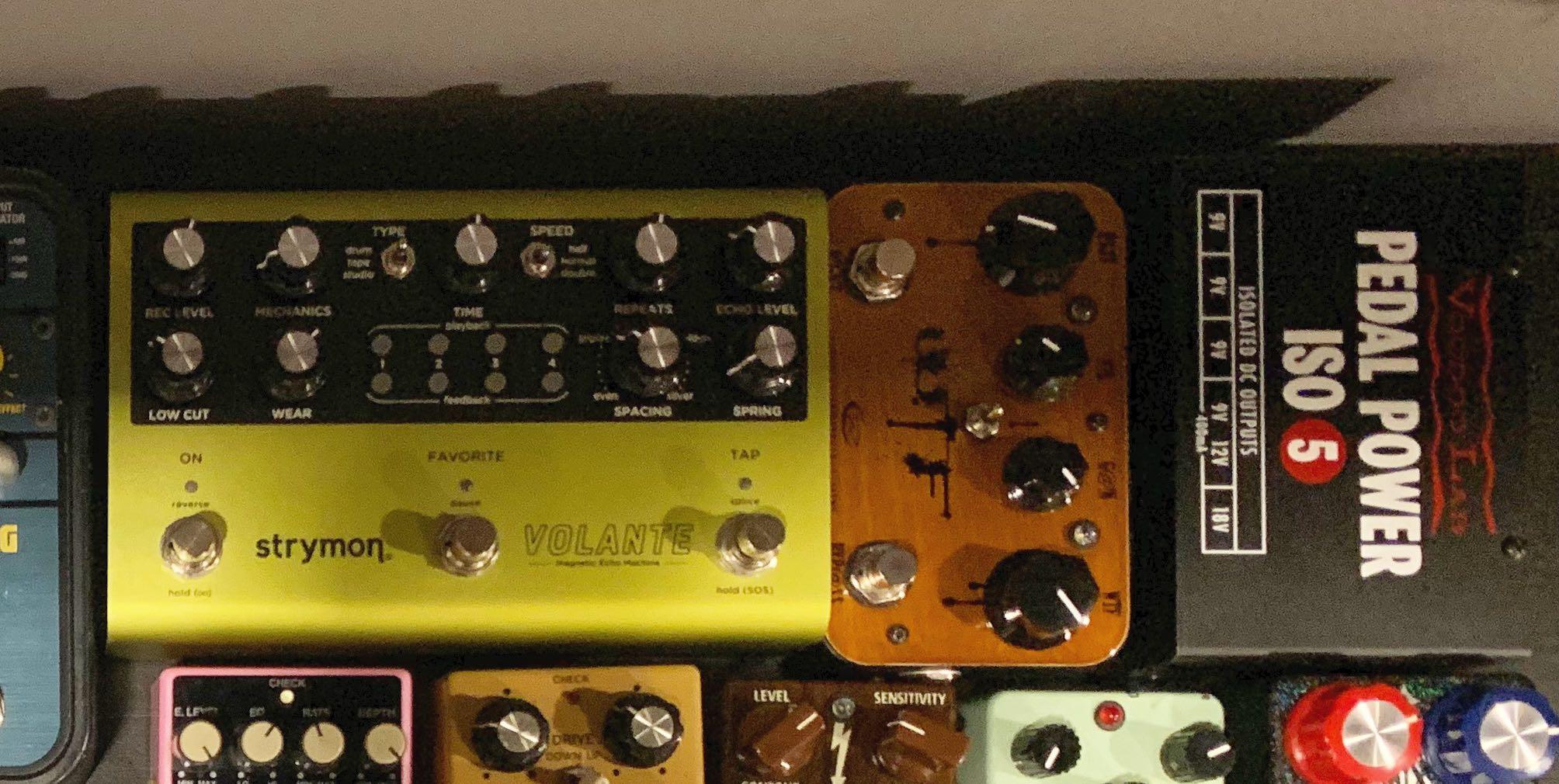 J. Rockett & Paul Trombetta WTF Fuzz pedal, Hobbies & Toys, Music ...