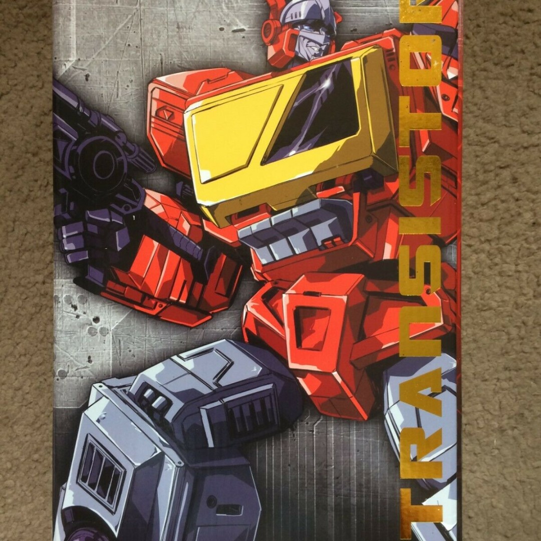 KFC Transformers Masterpiece Transistor / Blaster (Pure Red version ...