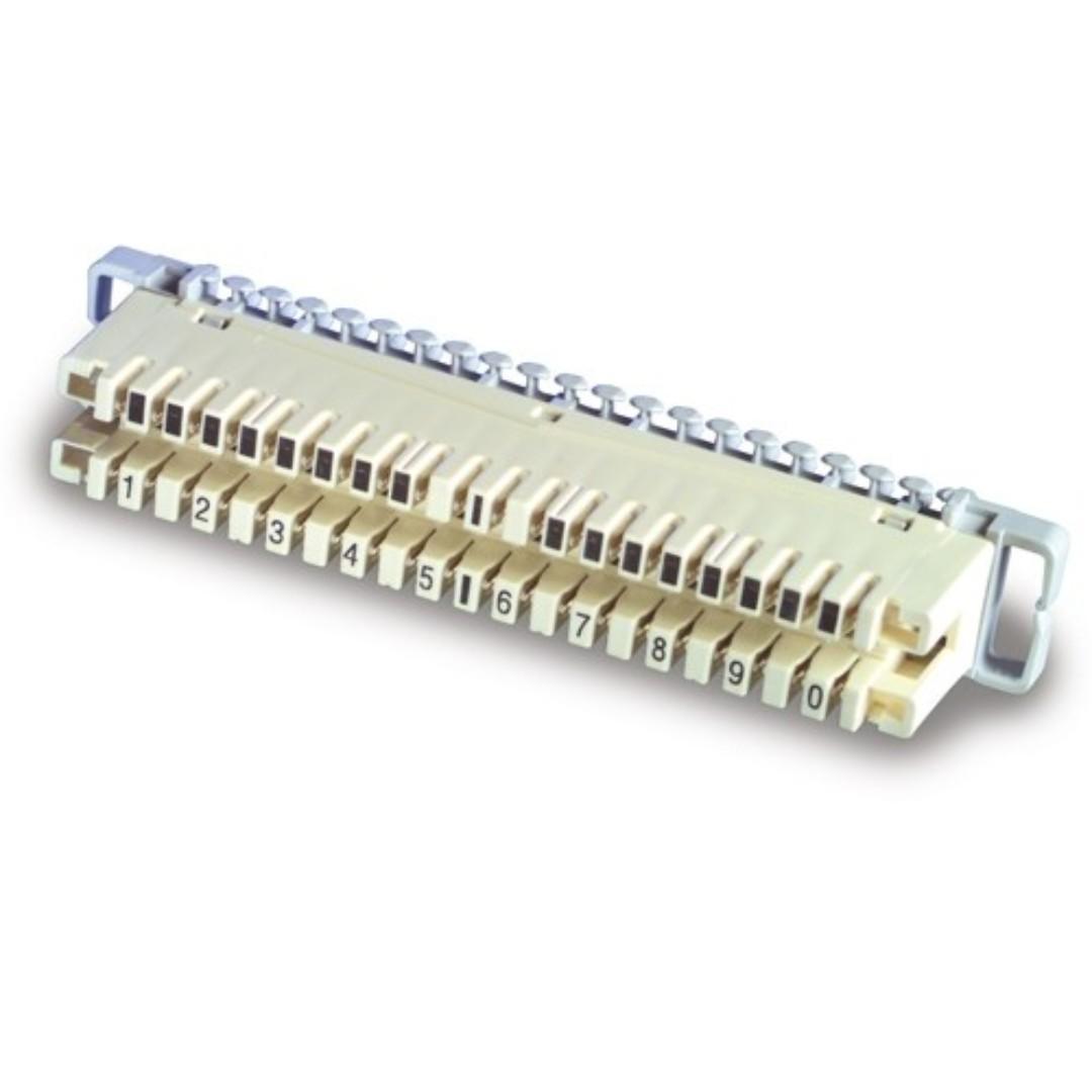 KRONE TERMINAL BLOCK 10 PAIRS, Computers & Tech, Parts & Accessories ...