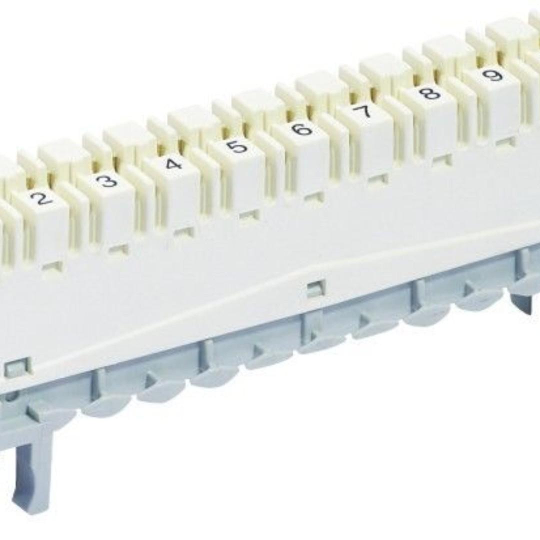 KRONE TERMINAL BLOCK 10 PAIRS, Computers & Tech, Parts & Accessories ...