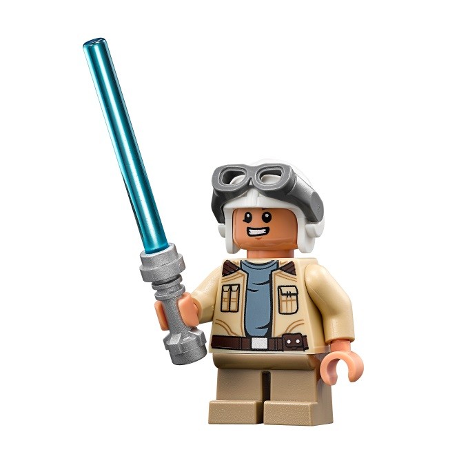 LEGO Minifigure - Star Wars 75185 - Rowan with hair (NEW), Hobbies ...