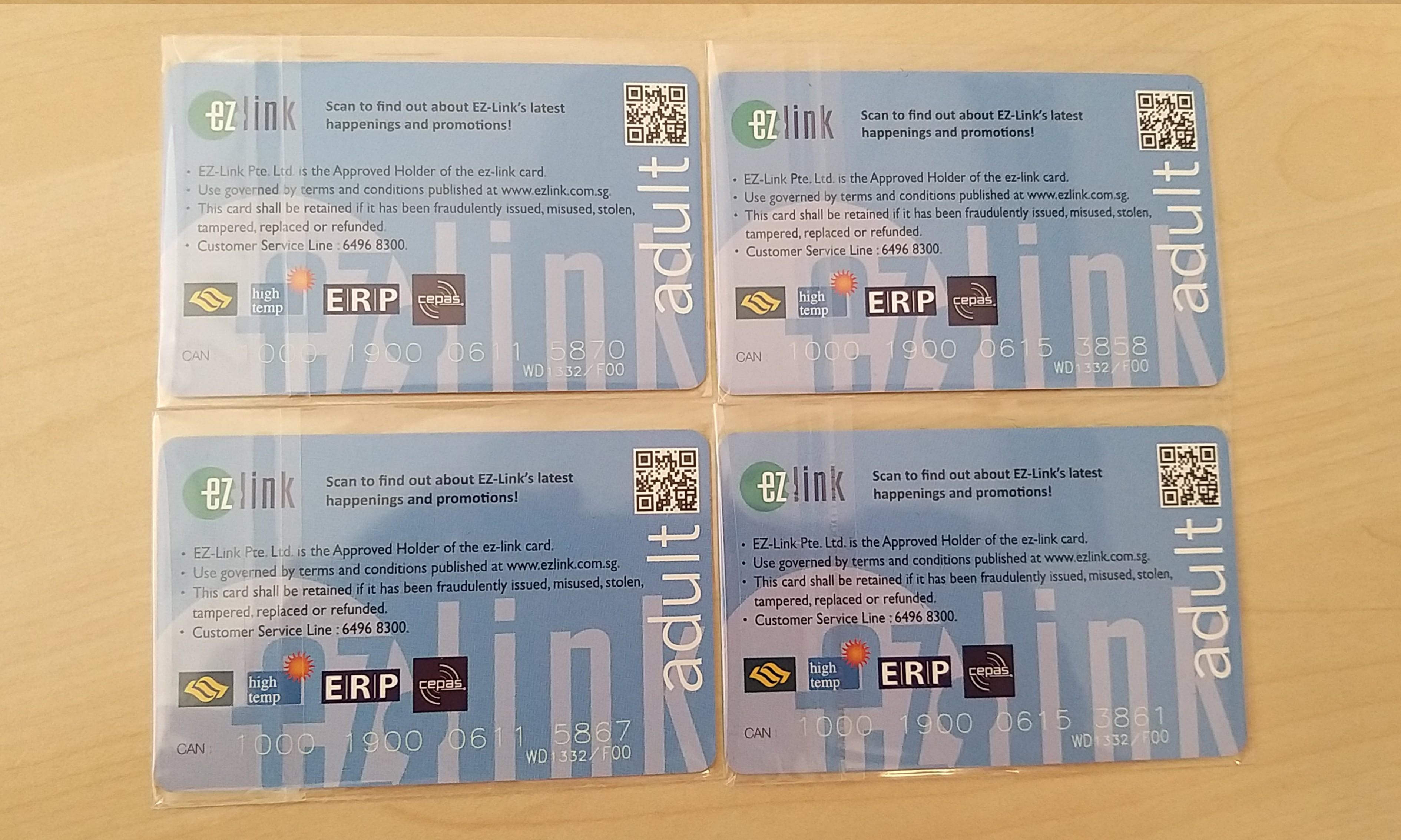 LINE friends Ezlink cards, Everything Else on Carousell