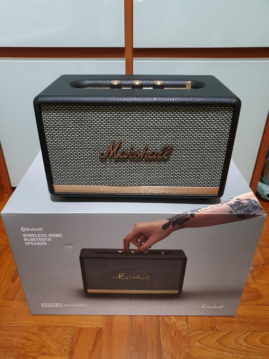 Marshall Acton II Bluetooth, Audio, Soundbars, Speakers & Amplifiers on ...