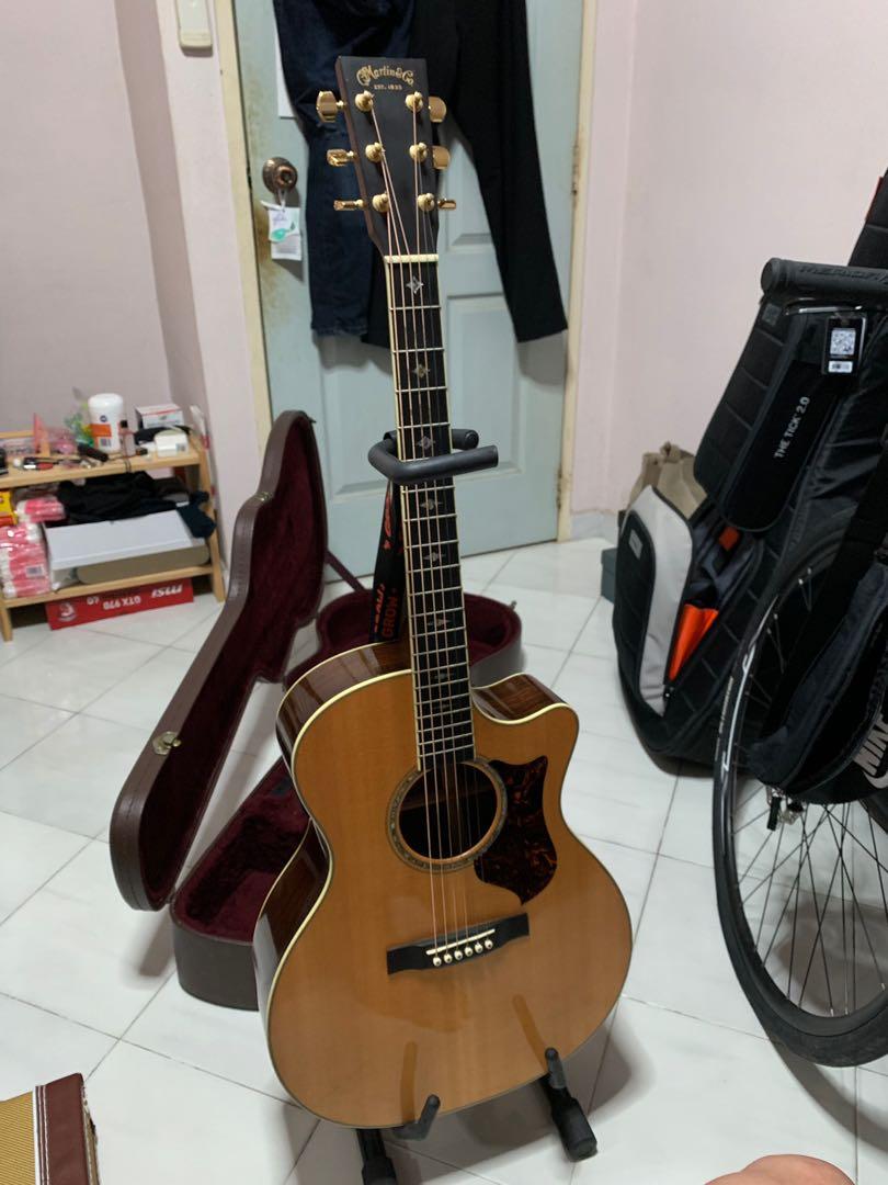 Martin GPCPA2 (Rosewood), Hobbies & Toys, Music & Media, Musical ...
