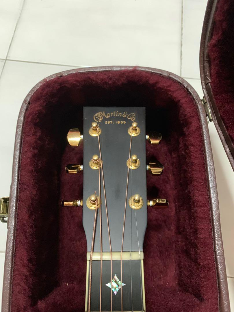 Martin GPCPA2 (Rosewood), Hobbies & Toys, Music & Media, Musical ...