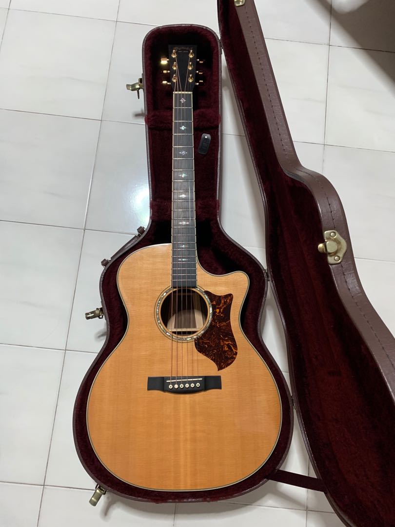 Martin GPCPA2 (Rosewood), Hobbies & Toys, Music & Media, Musical ...