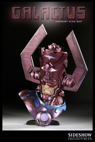 Marvel Galactus Legendary Scale Bust, Hobbies & Toys, Collectibles ...