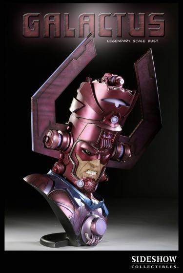 Marvel Galactus Legendary Scale Bust, Hobbies & Toys, Collectibles ...