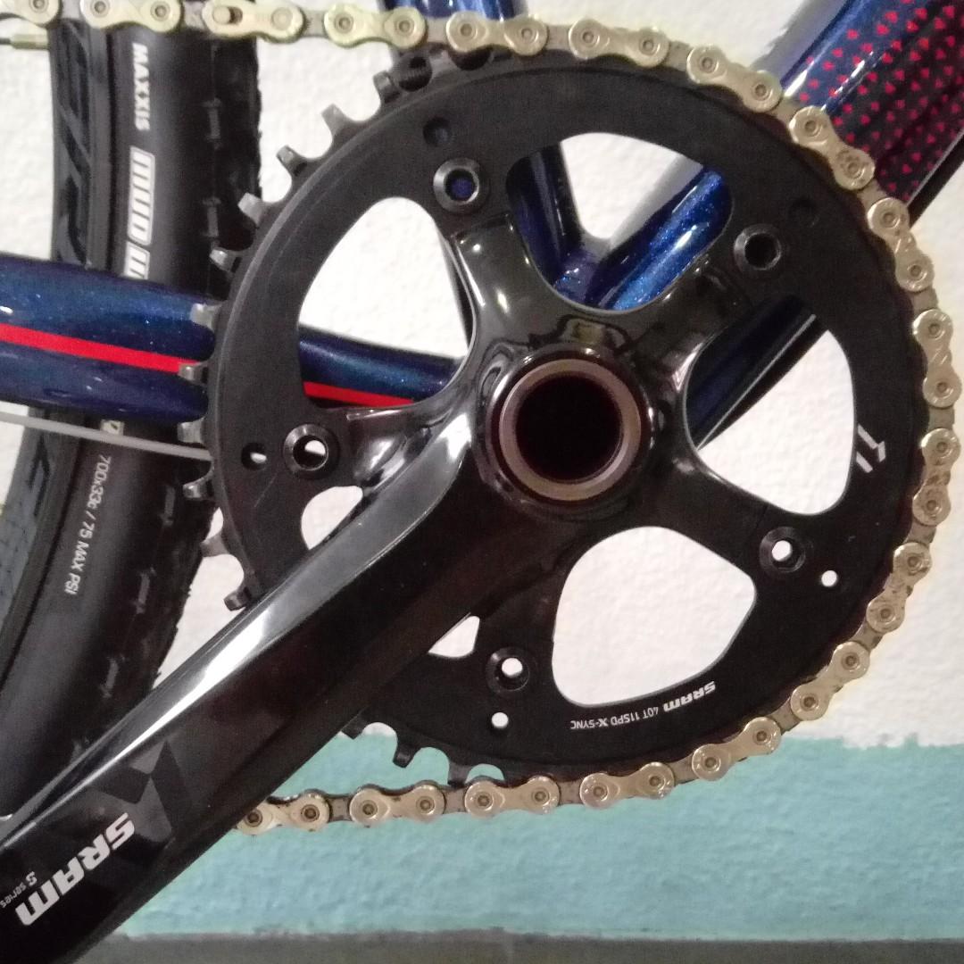 MERIDA CYCLOCROSS 600 (Cyclo Cross CX) Road Bike Good as New, Sports ...