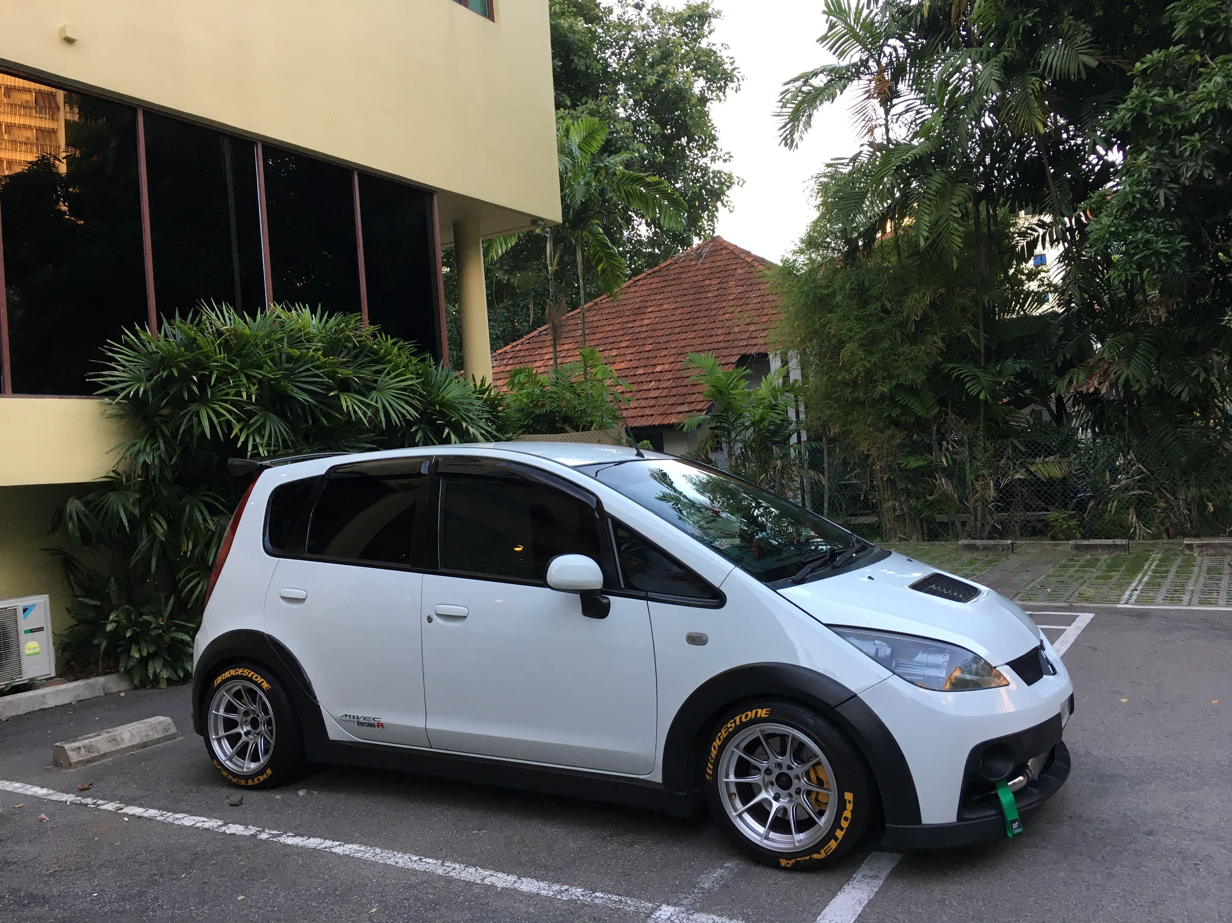 Mitsubishi Colt 1.5 MIVEC Turbo Ralliart Version R Auto, Cars, Used ...