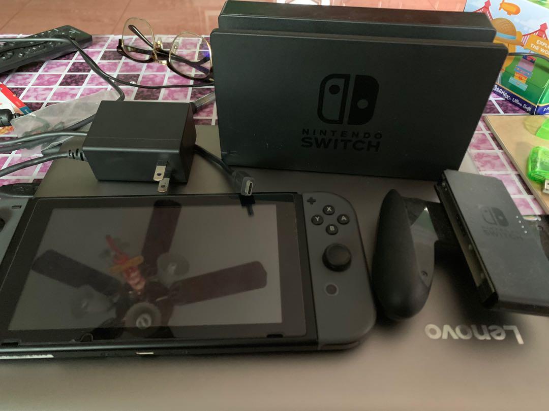 Moddable Nintendo Switch + SX OS, Video Gaming, Video Games, Nintendo ...
