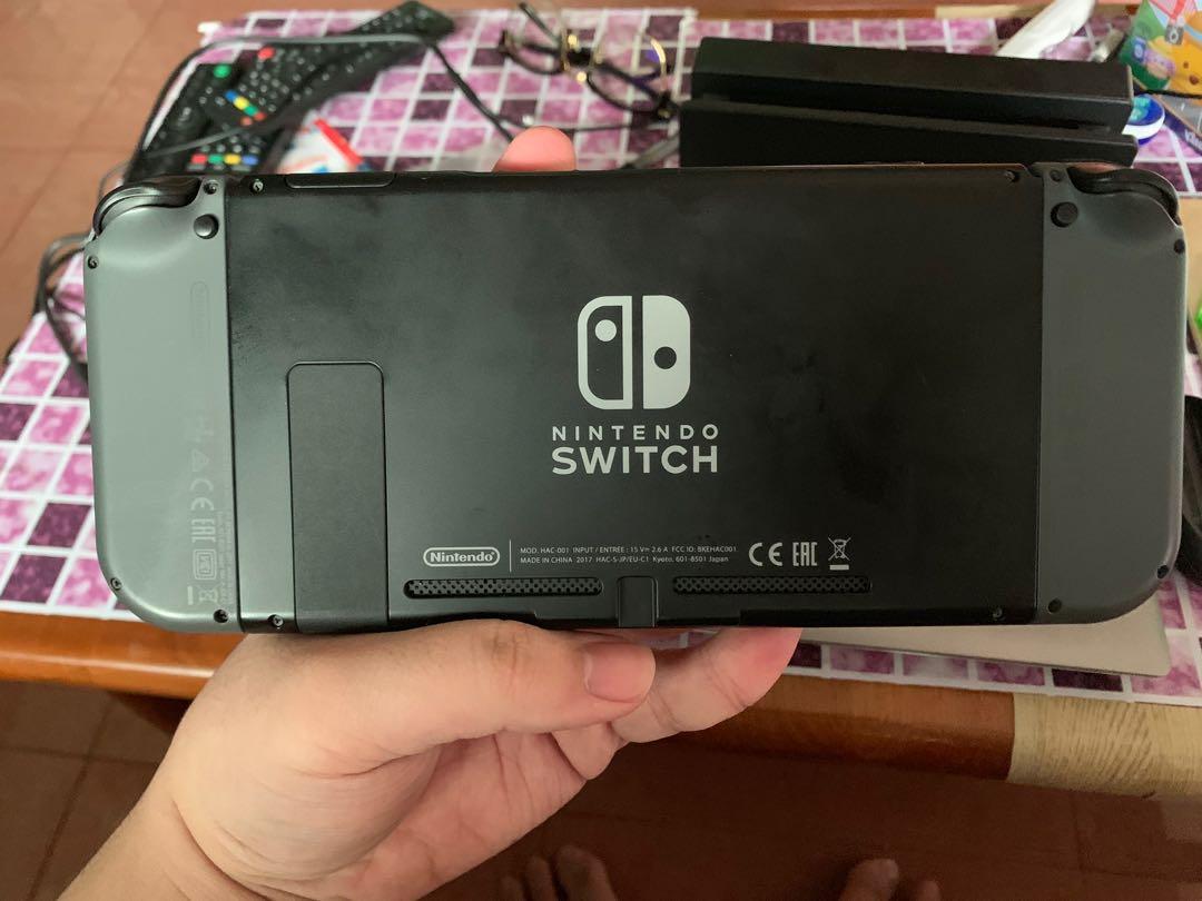 Moddable Nintendo Switch + SX OS, Video Gaming, Video Games, Nintendo ...