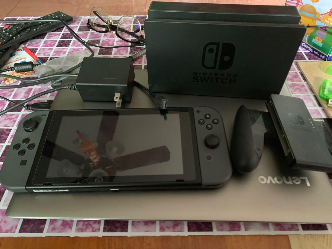 Moddable Nintendo Switch + SX OS, Video Gaming, Video Games, Nintendo ...