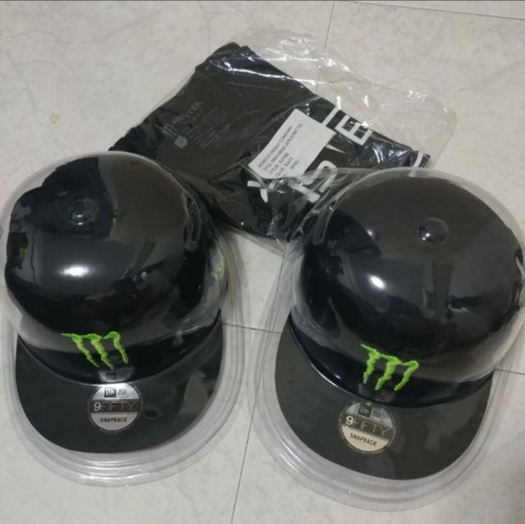 Monster energy new era 9fifty OSFM snapback genuine merchandise, Men's ...