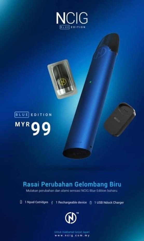 Ncig Blue Edition, Computers & Tech, Parts & Accessories, Mouse ...