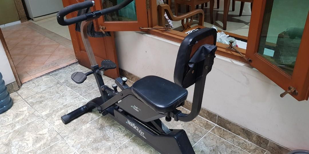 Nordic Rider Workout | EOUA Blog