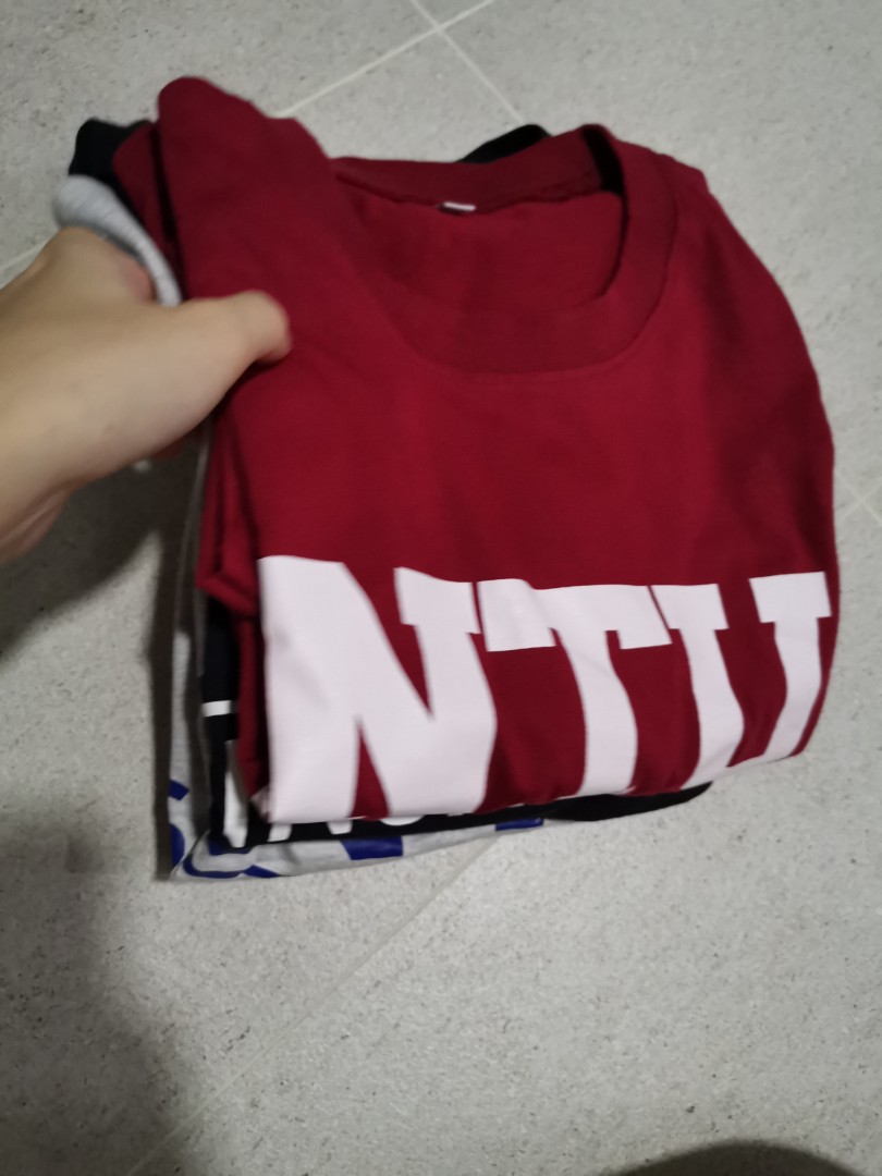 NTU tshirts, Men's Fashion, Tops & Sets, Tshirts & Polo Shirts on Carousell