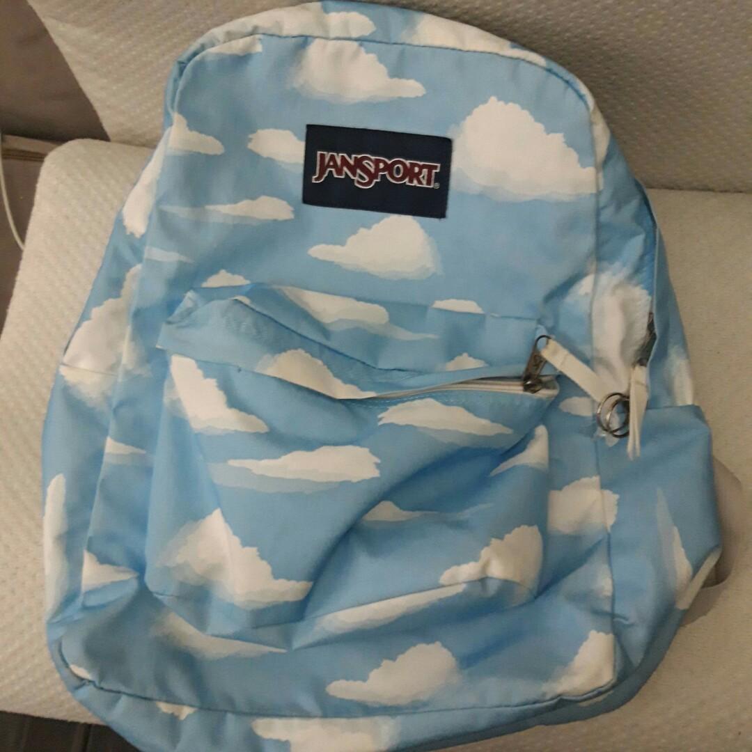 Original Jansport Backpack, Women's Fashion, Bags & Wallets, Cross-body ...