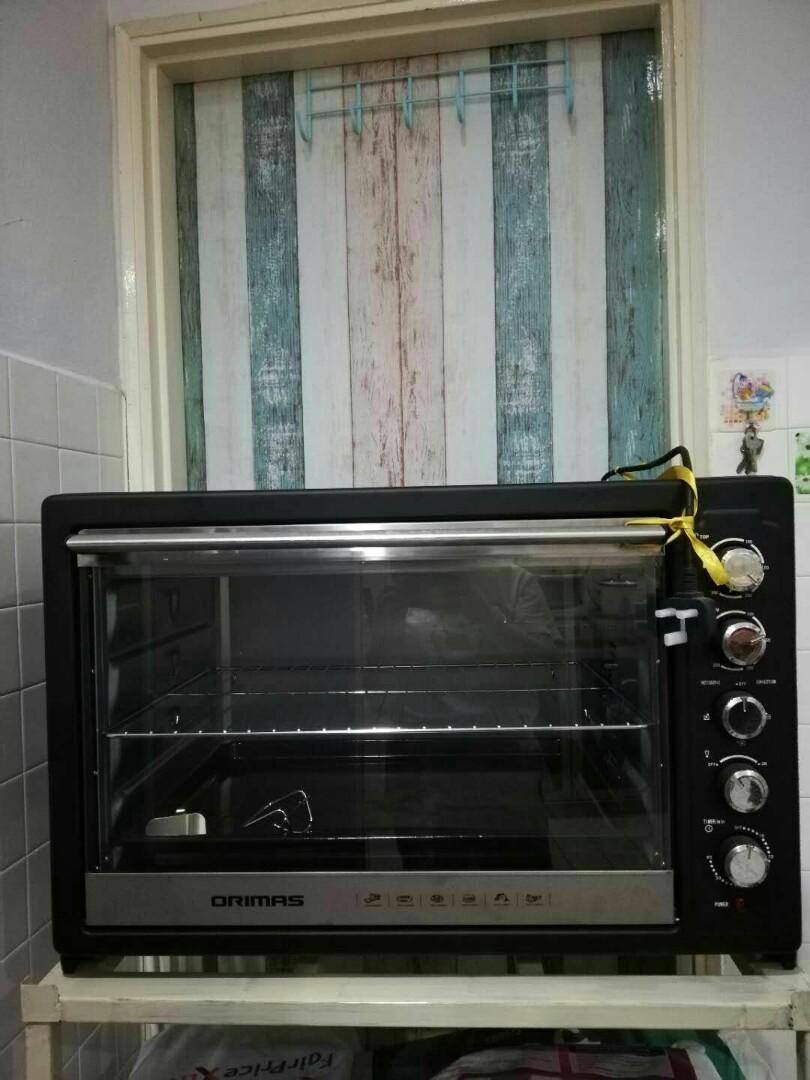 Oven orimas 100L, TV & Home Appliances, Kitchen Appliances, Ovens ...