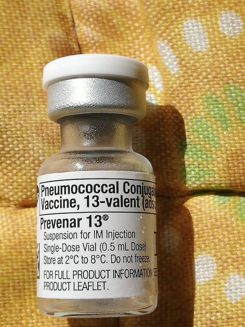 PNEUMOCOCCAL VACCINE 13, Babies & Kids, Maternity Care on Carousell