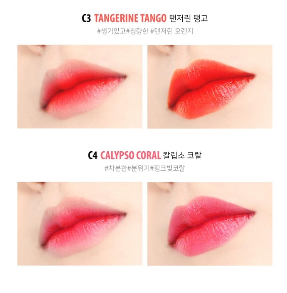 (PO) Moart-Color Lasting Tint C2 Jester Red (A-TEEN EDITION), Beauty ...