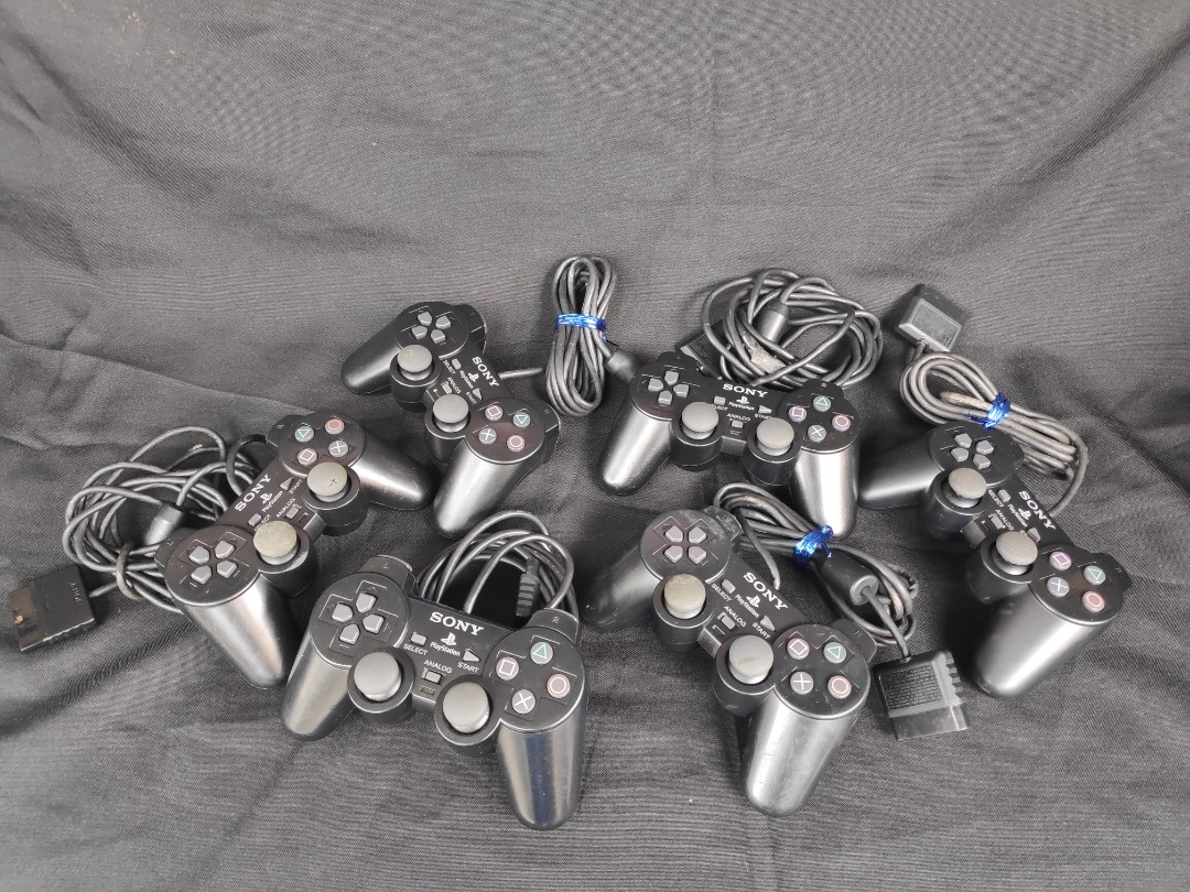Ps2 controller original, Video Gaming, Video Game Consoles, PlayStation ...