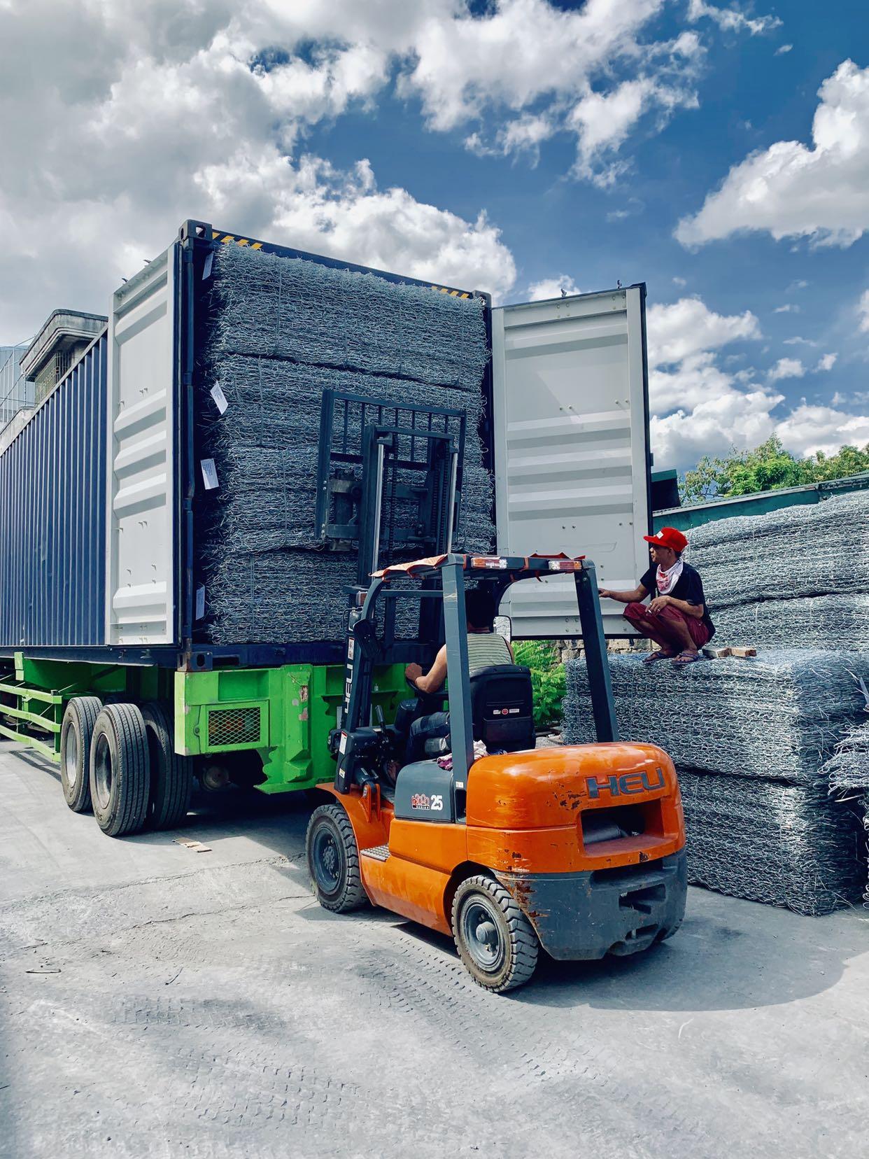 Quality Dpwh approved Gabion boxes, Commercial & Industrial ...