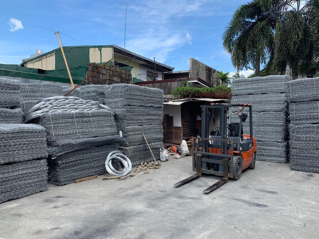 Quality Dpwh approved Gabion boxes, Commercial & Industrial ...