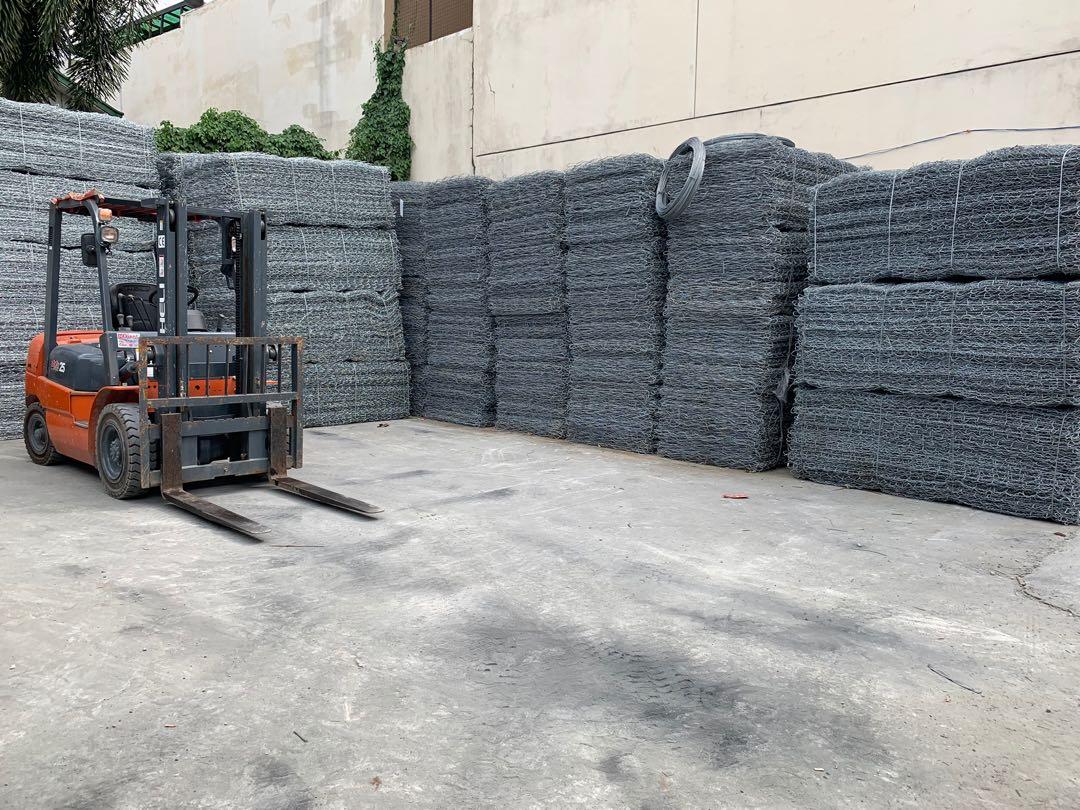Quality Dpwh approved Gabion boxes, Commercial & Industrial ...