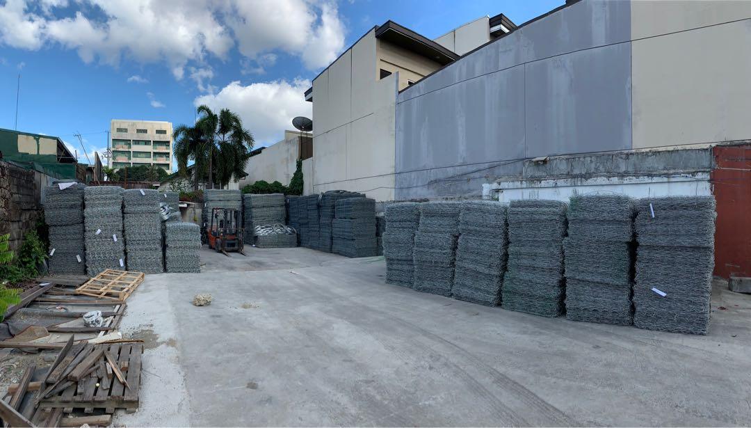 Quality Dpwh approved Gabion boxes, Commercial & Industrial ...