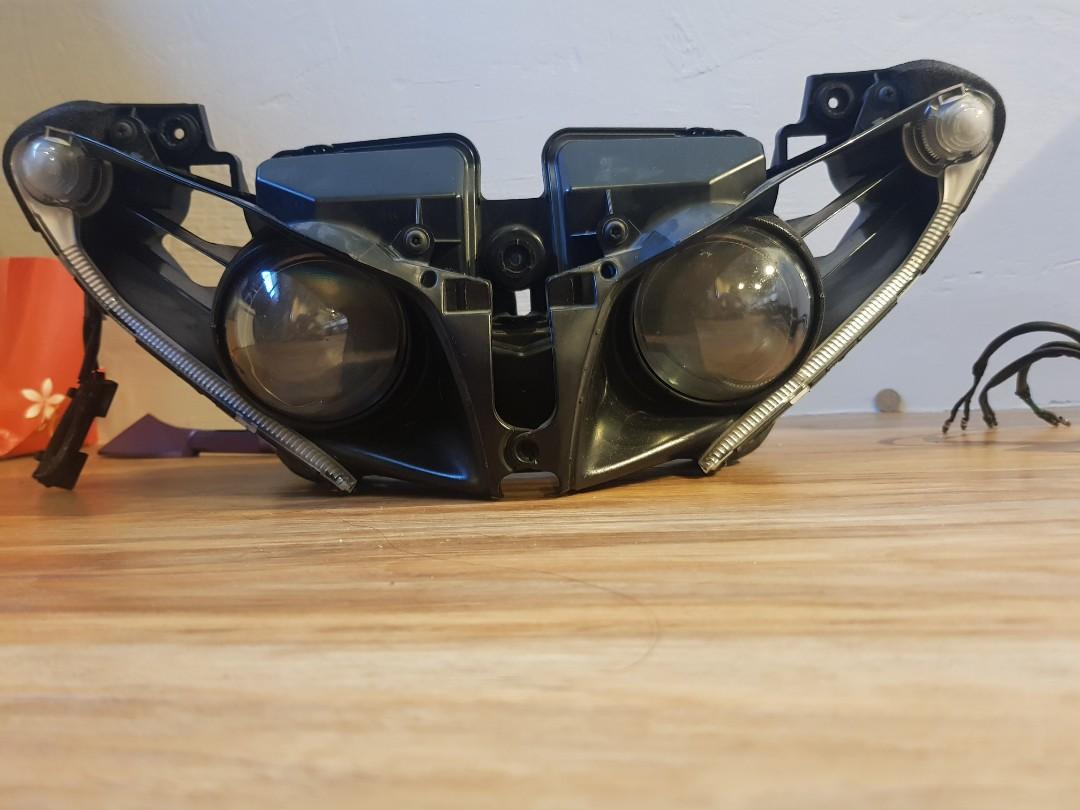 Front Headlight Yamaha R1 2012 2014 | atelier-yuwa.ciao.jp