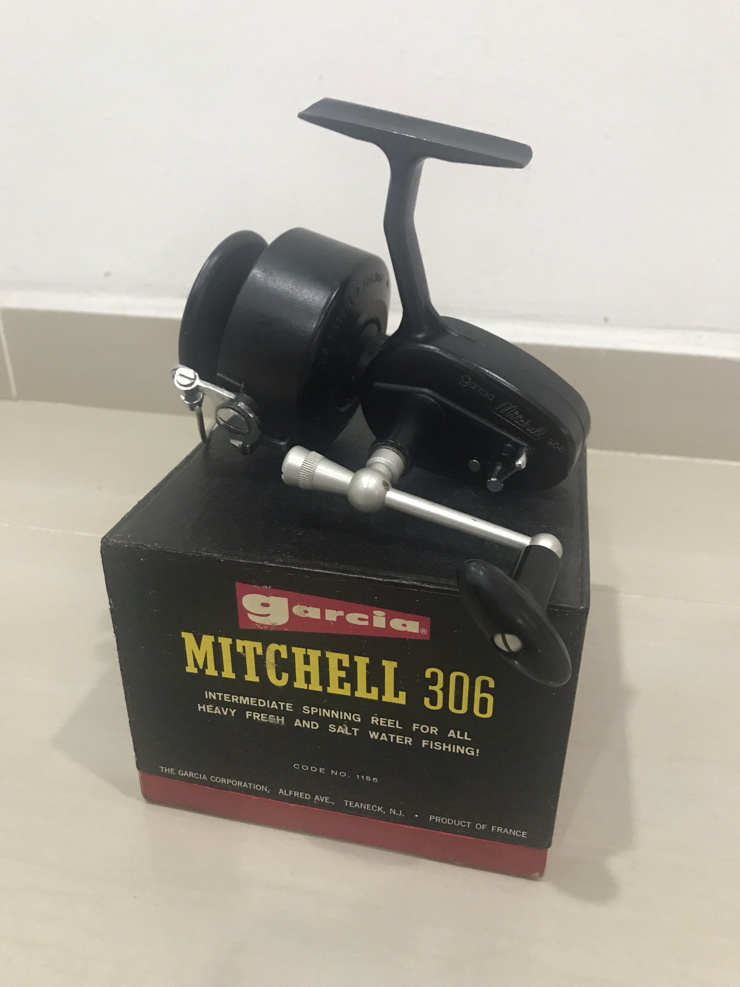 Rare Garcia - MITCHELL 306, Sports Equipment, Fishing on Carousell