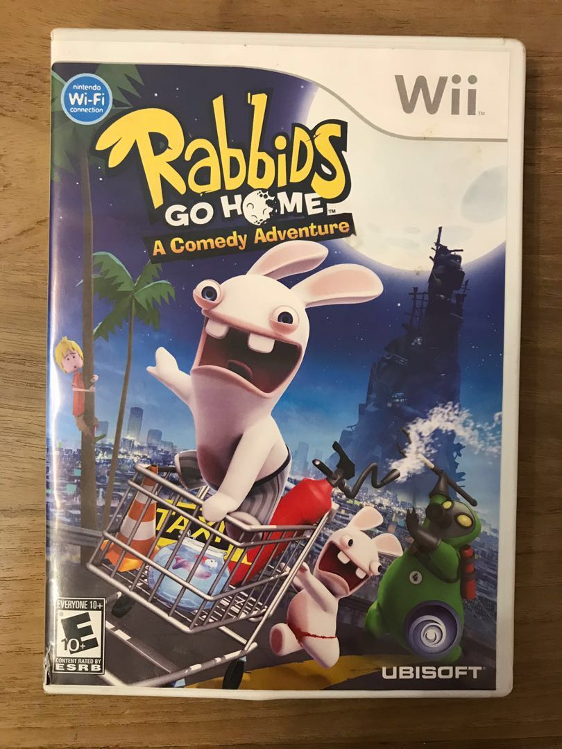 Raving Rabbids Go Home, Video Gaming, Video Games, Nintendo on Carousell