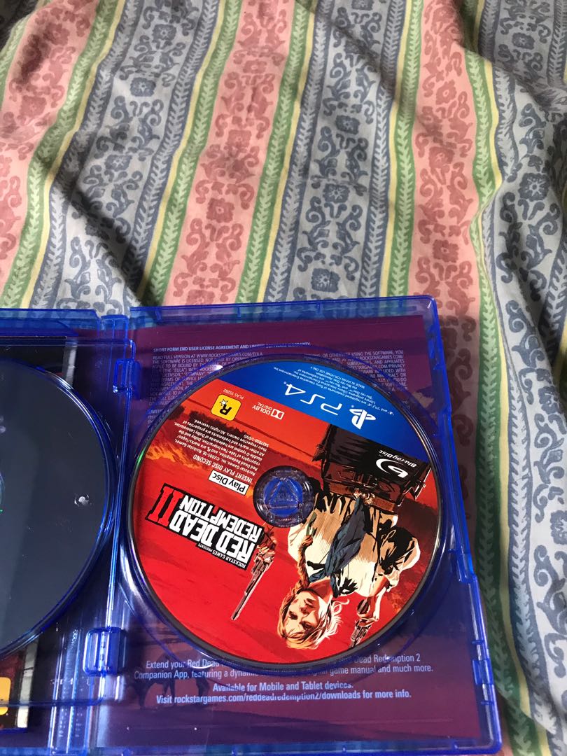 Red dead redemption 2, Video Gaming, Video Game Consoles, PlayStation ...