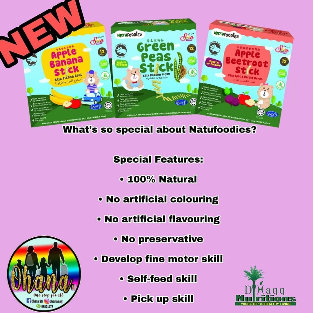 Rice sticks, Babies & Kids, Nursing & Feeding, Weaning & Toddler ...