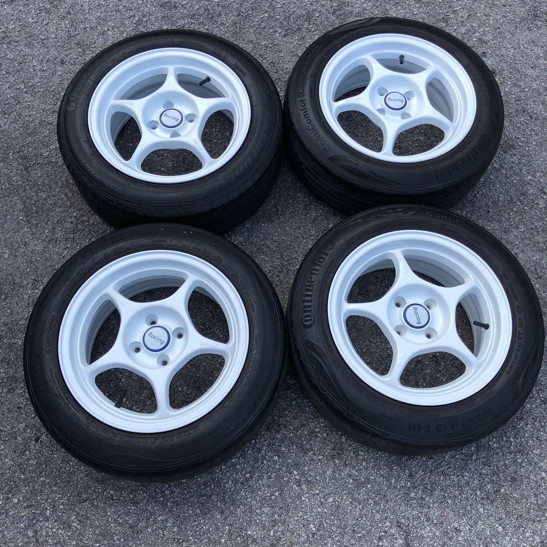 Rim Enkei RPO1 15, Auto Accessories on Carousell