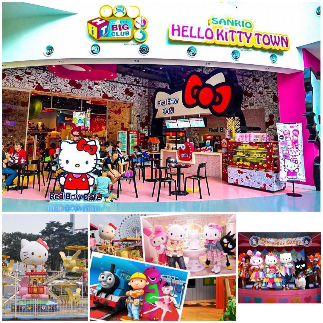 Sanrio Hello Kitty Town Thomas and Friends, Tickets & Vouchers, Local ...
