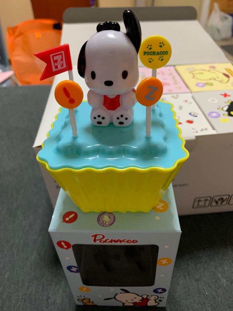 Sanrio Pochoco cupcake, Hobbies & Toys, Toys & Games on Carousell
