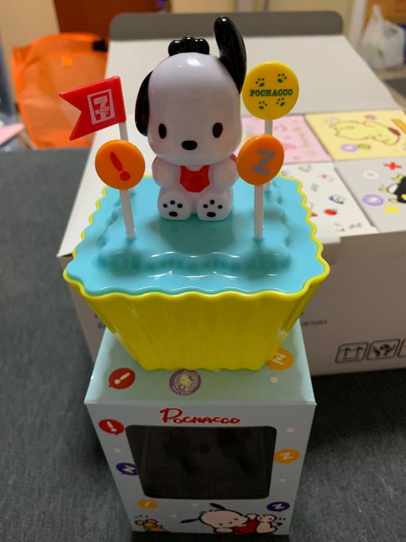 Sanrio Pochoco cupcake, Hobbies & Toys, Toys & Games on Carousell
