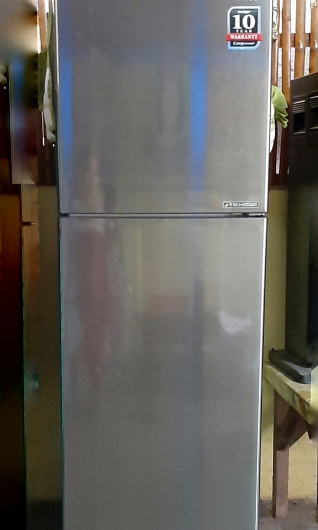 Sharp 8.0 Cu.Ft. Two Door Refrigerator, TV & Home Appliances, Kitchen ...