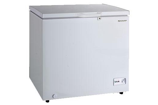 Sharp Chest Freezer 220L, TV & Home Appliances, Kitchen Appliances ...