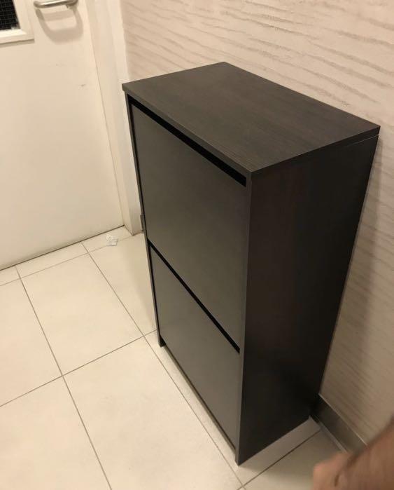 Shoe Rack IKEA, Furniture & Home Living, Furniture, Shelves, Cabinets ...