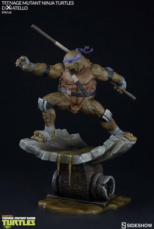 Sideshow tmnt teenage Mutant ninja turtles ( prime 1 xm studios iron ...