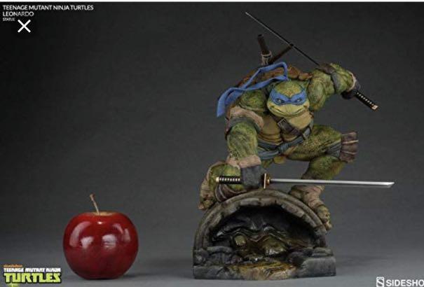 Sideshow tmnt teenage Mutant ninja turtles ( prime 1 xm studios iron ...