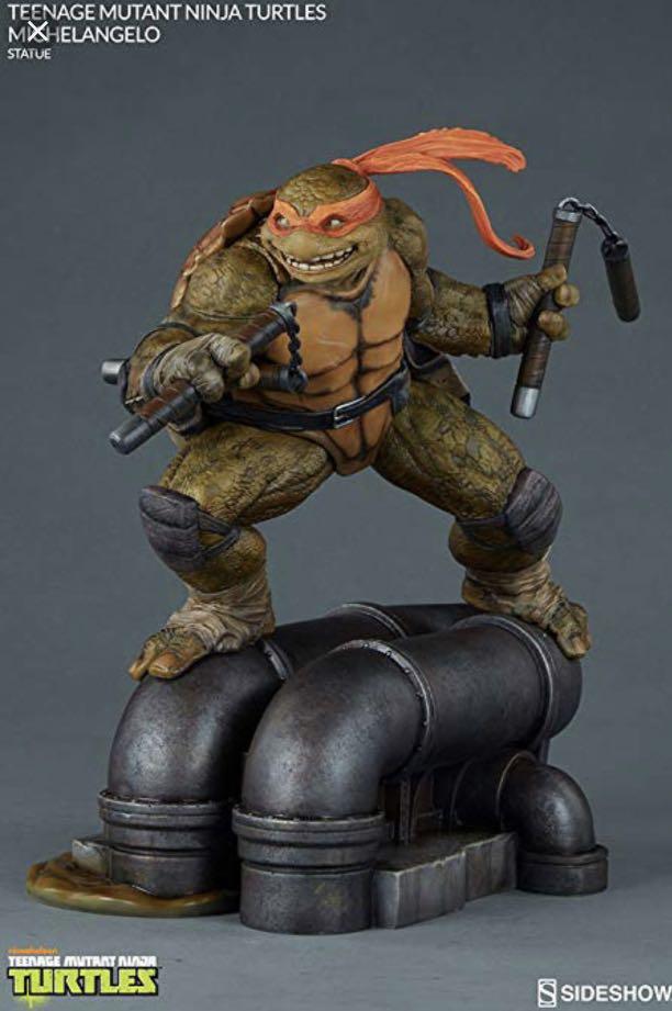 Sideshow tmnt teenage Mutant ninja turtles ( prime 1 xm studios iron ...