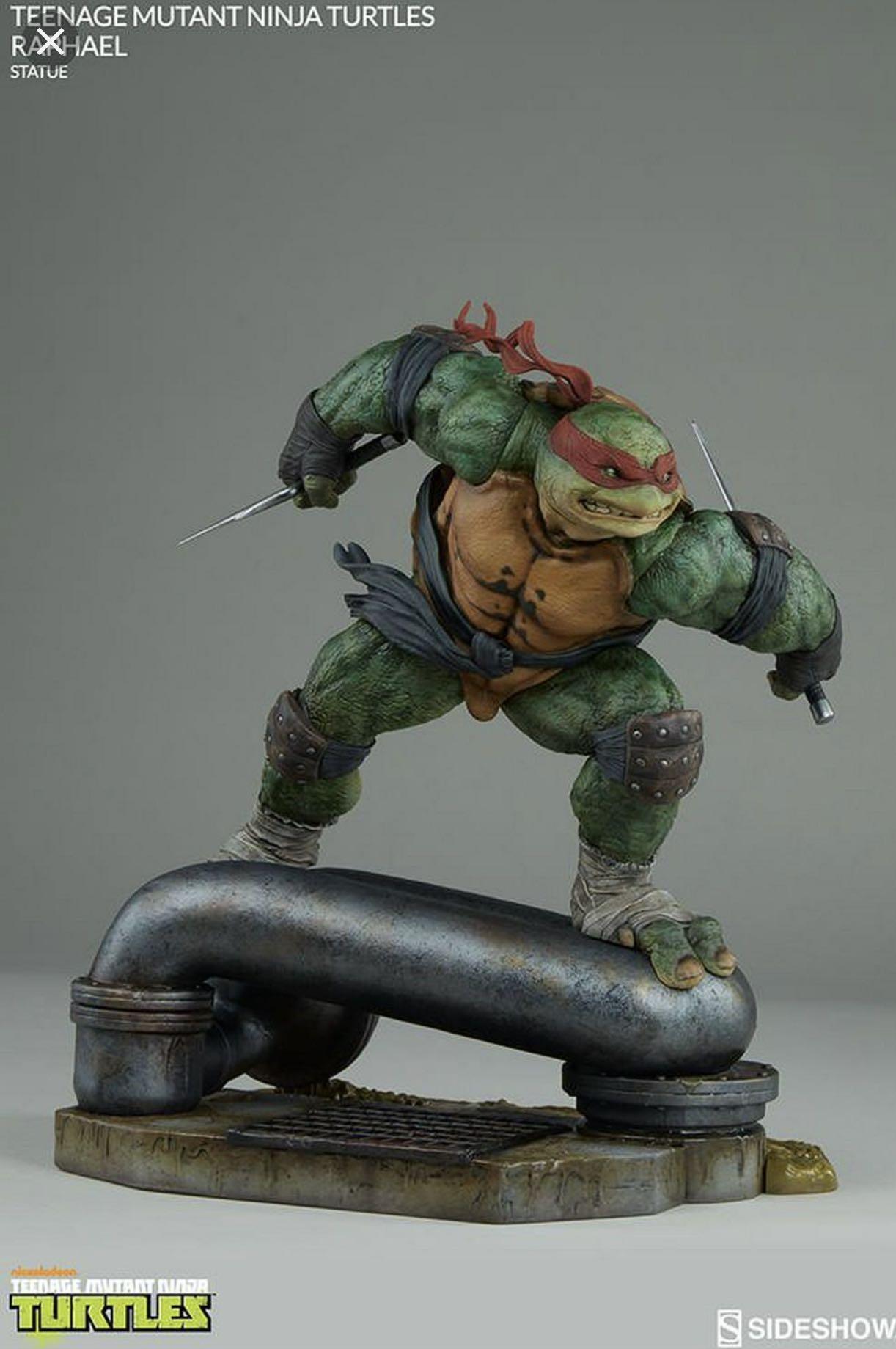 Sideshow tmnt teenage Mutant ninja turtles ( prime 1 xm studios iron ...