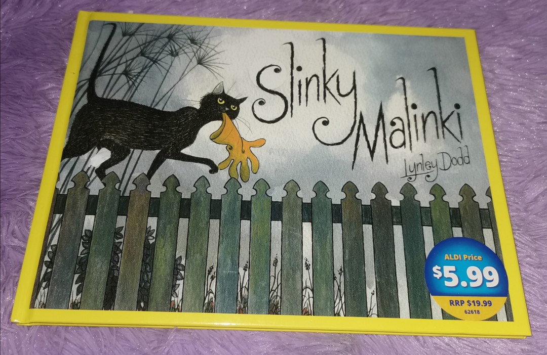 Slinky Malinki Hardcover Childrens Book, Hobbies & Toys, Books ...